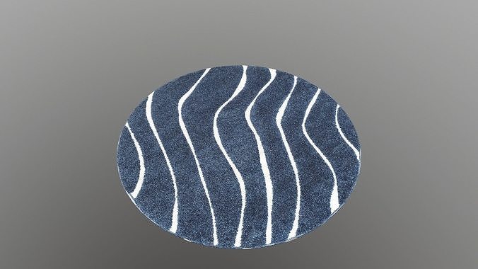 Velvet Mat 3D Model 3D model | CGTrader