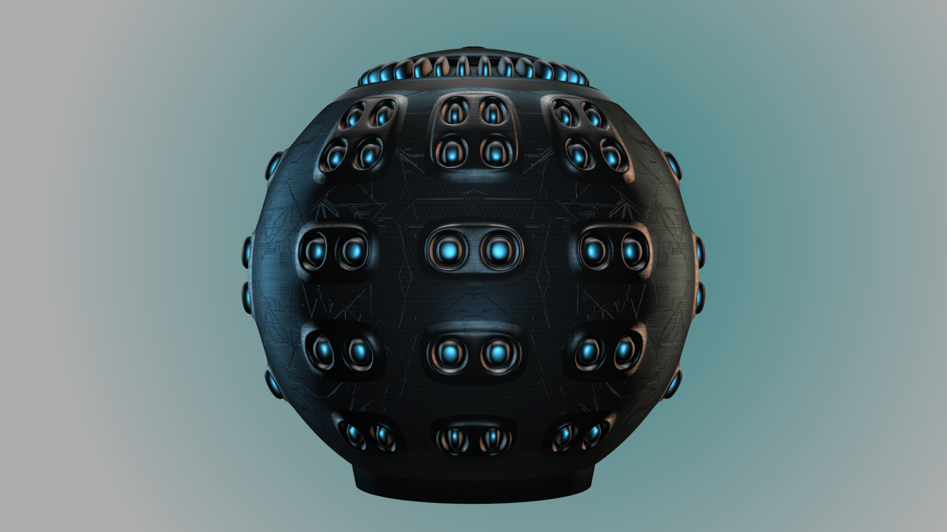 Future TV Computer 3D model | CGTrader