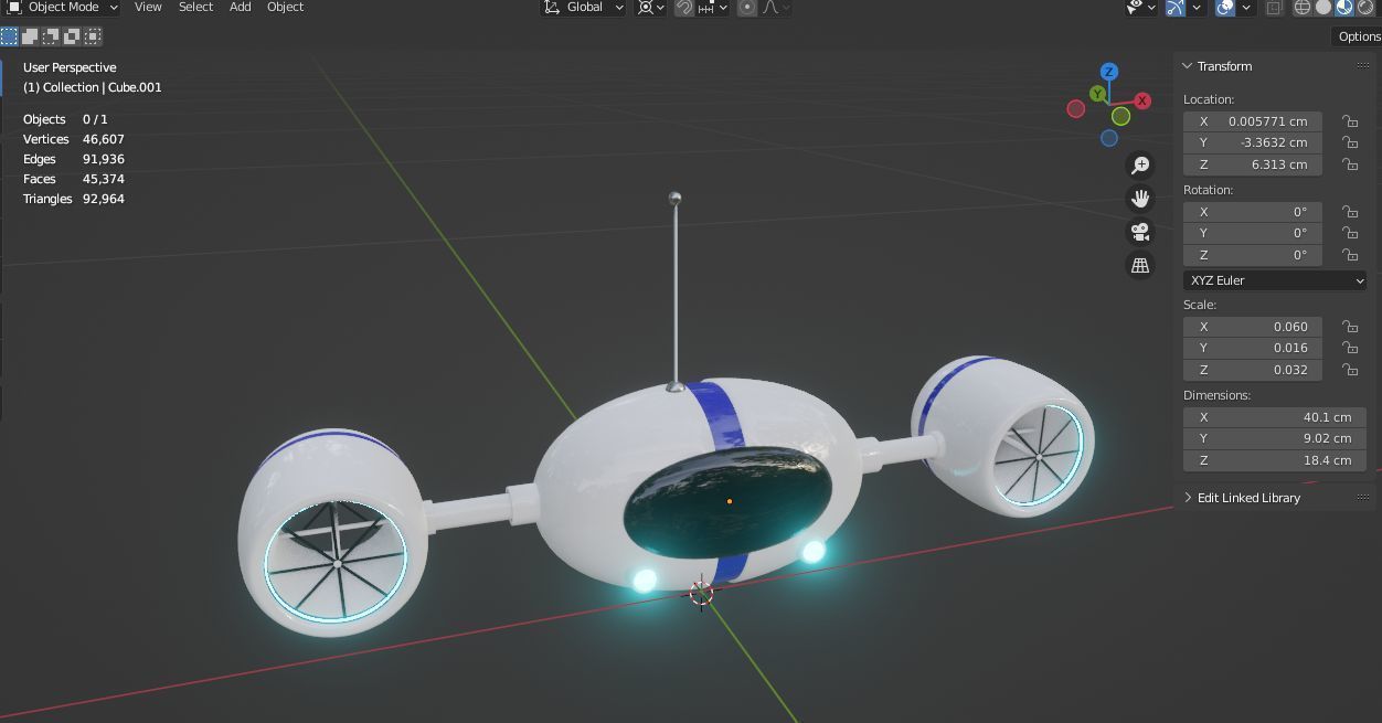 3D model Drone Flying robot 3D model VR / AR / low-poly | CGTrader