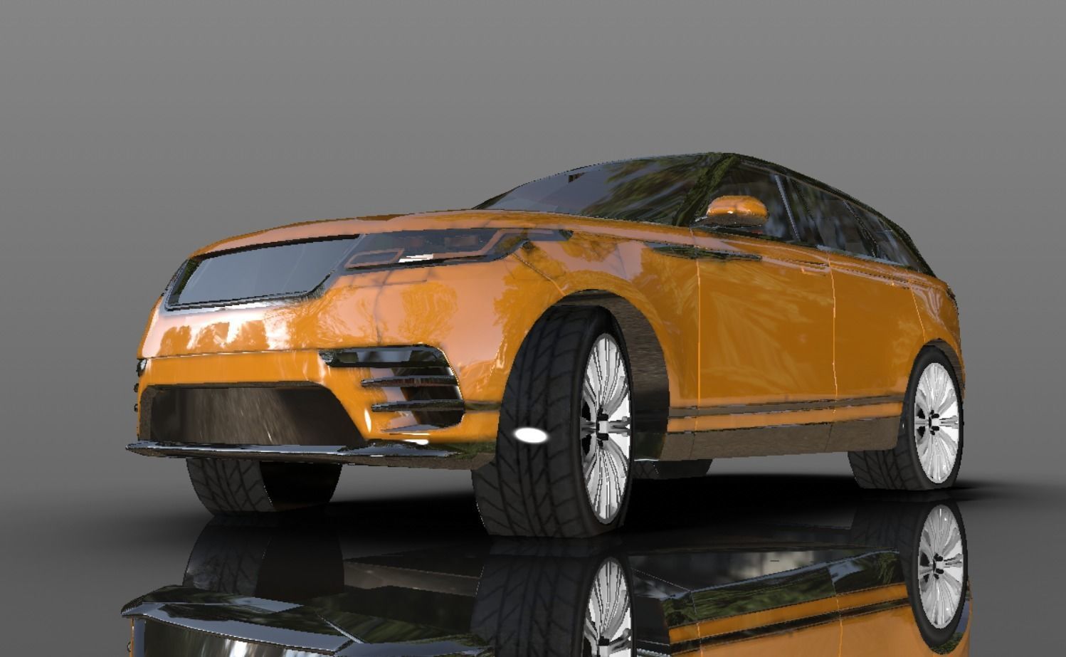 3D model Range Rover Velar HSE 2018 3D model Sports Cars VR / AR / low ...