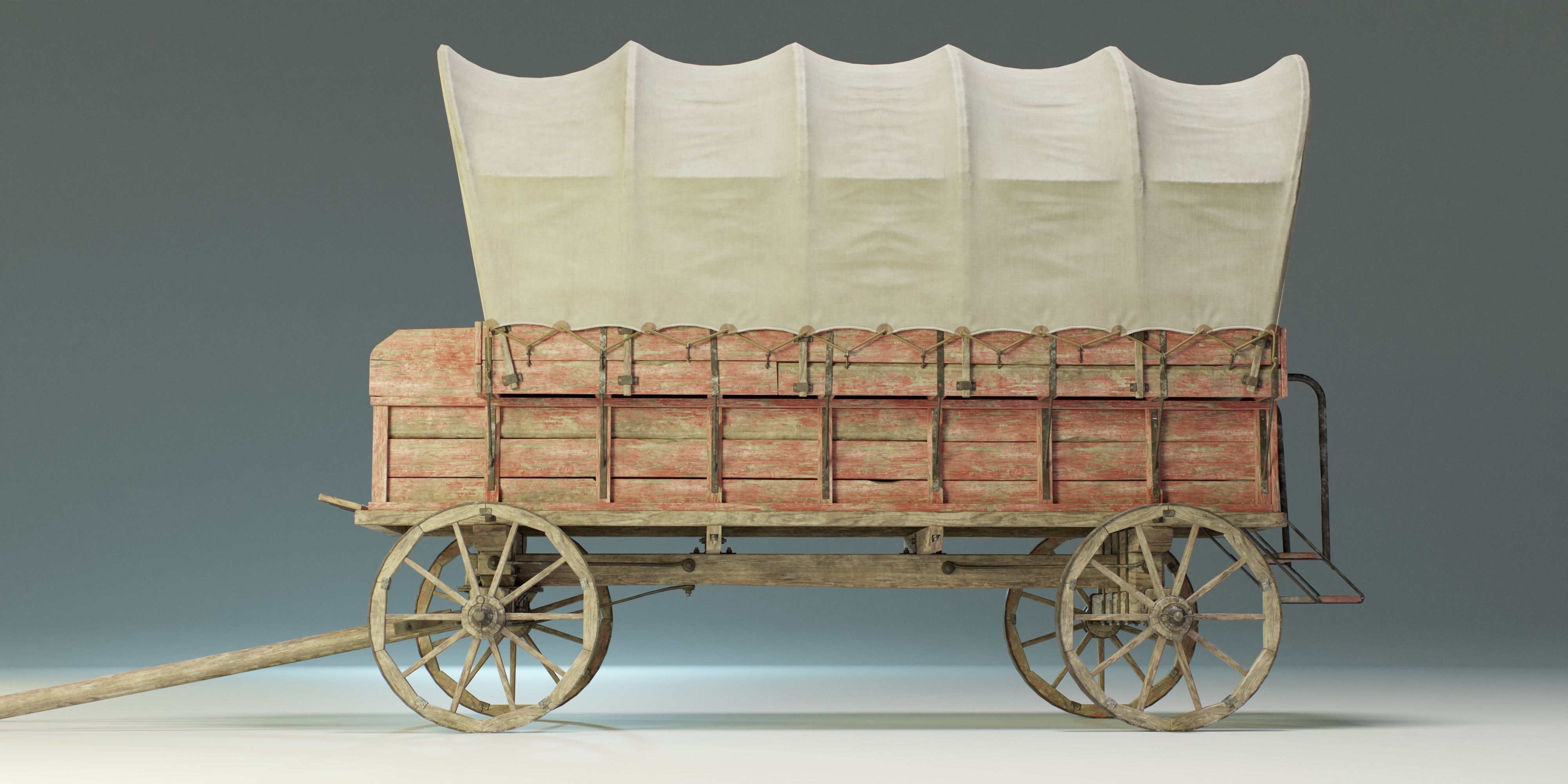 3D model Medieval Carts PACK PBR Game Ready VR / AR / low-poly | CGTrader