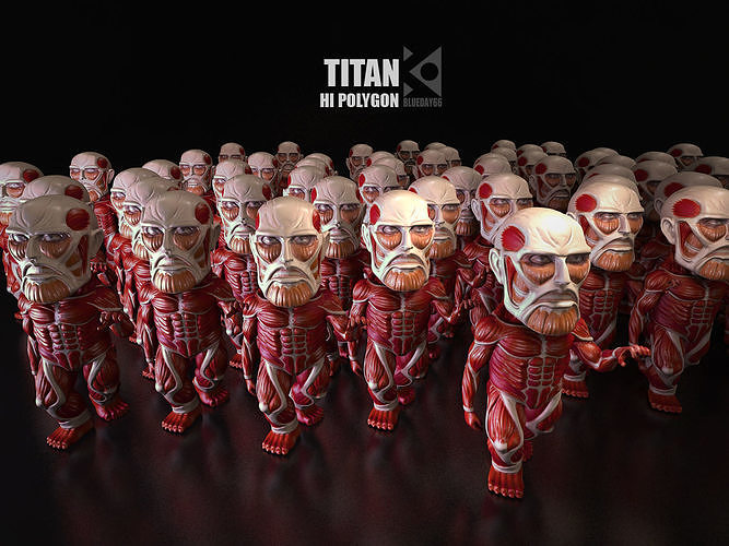 TITAN SD 3D model | CGTrader