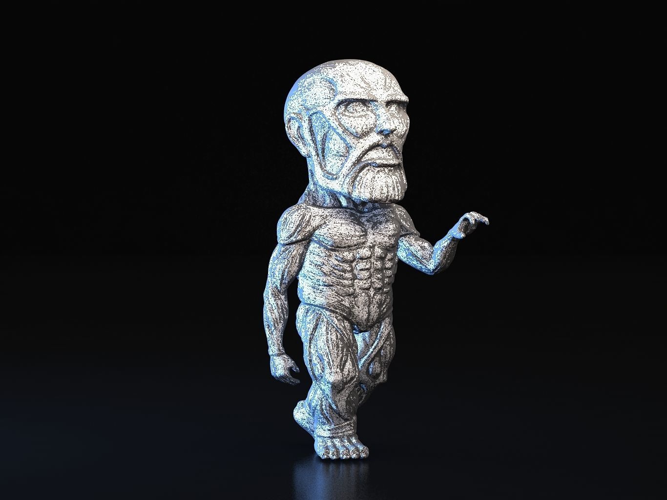 TITAN SD 3D model | CGTrader