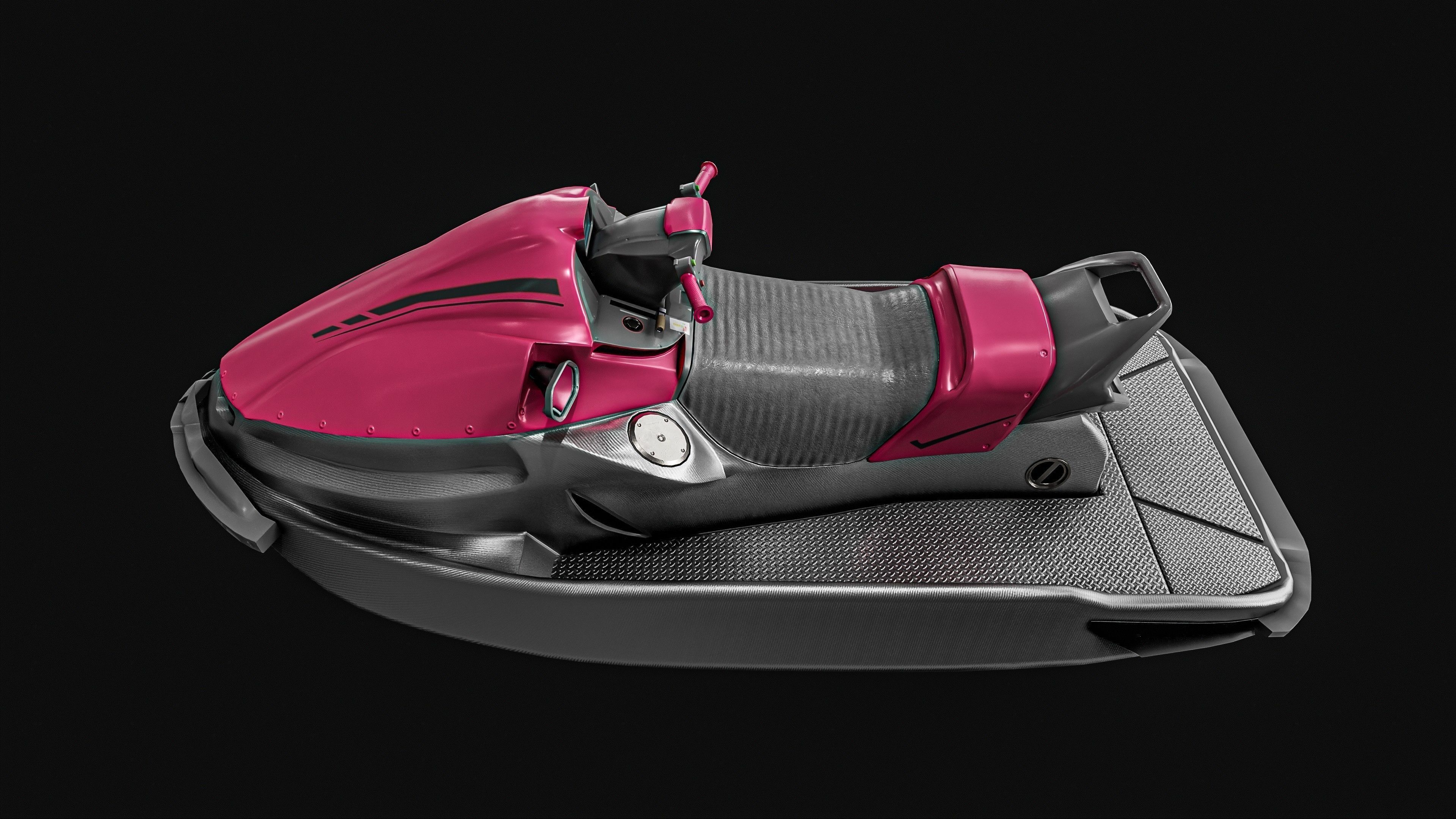 3D model Jet Ski Pack VR / AR / low-poly | CGTrader