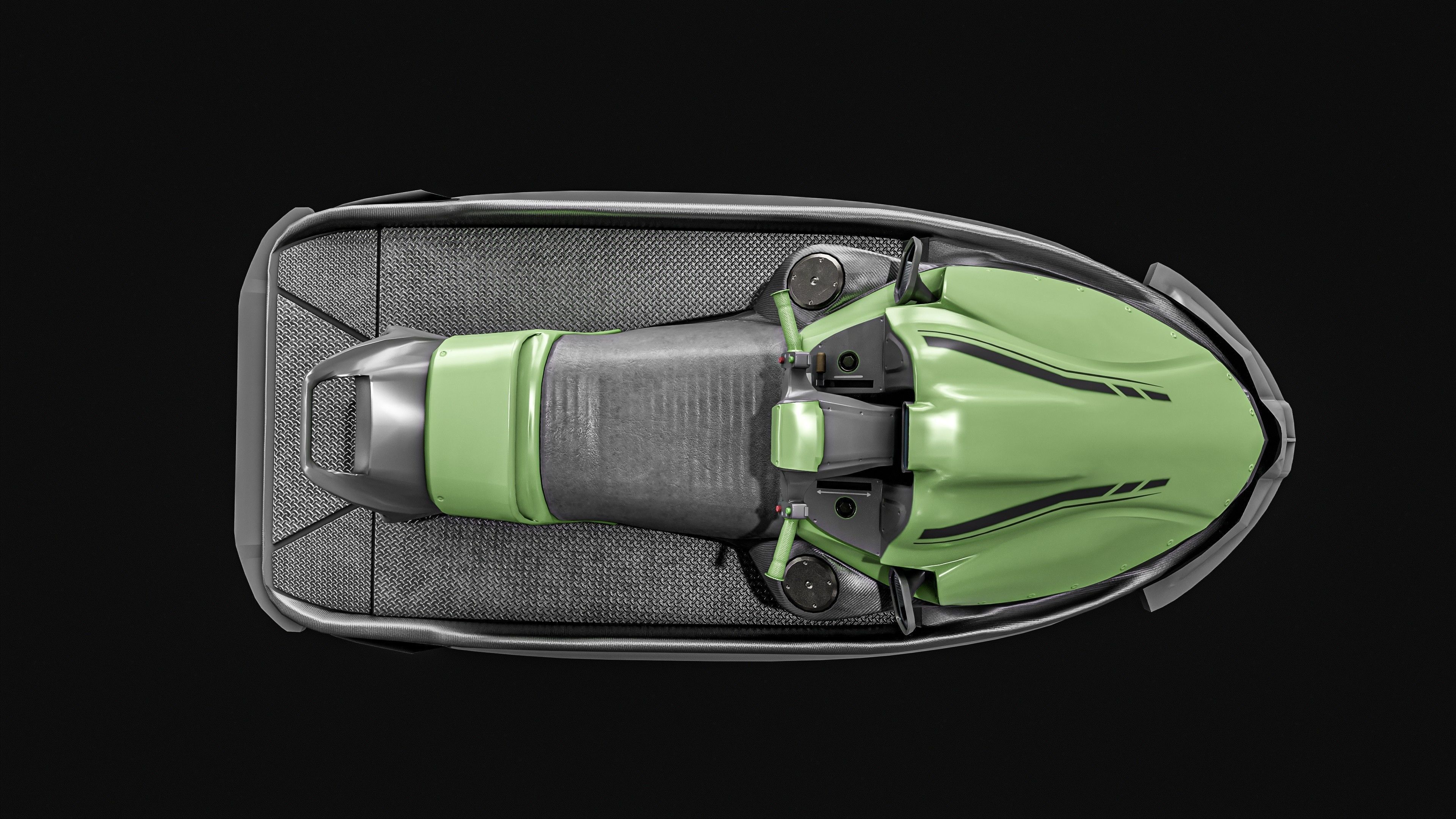 3D model Jet Ski Pack VR / AR / low-poly | CGTrader