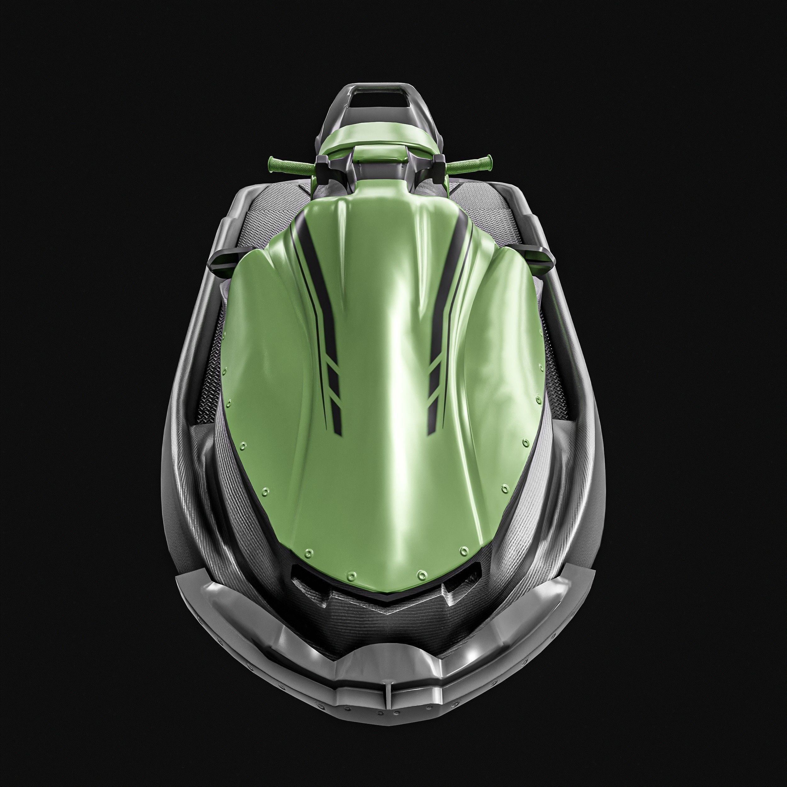 3D model Jet Ski Pack VR / AR / low-poly | CGTrader