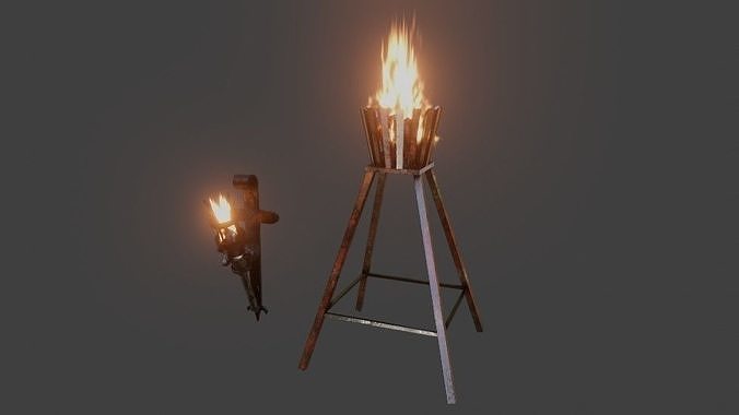 Medieval Torch