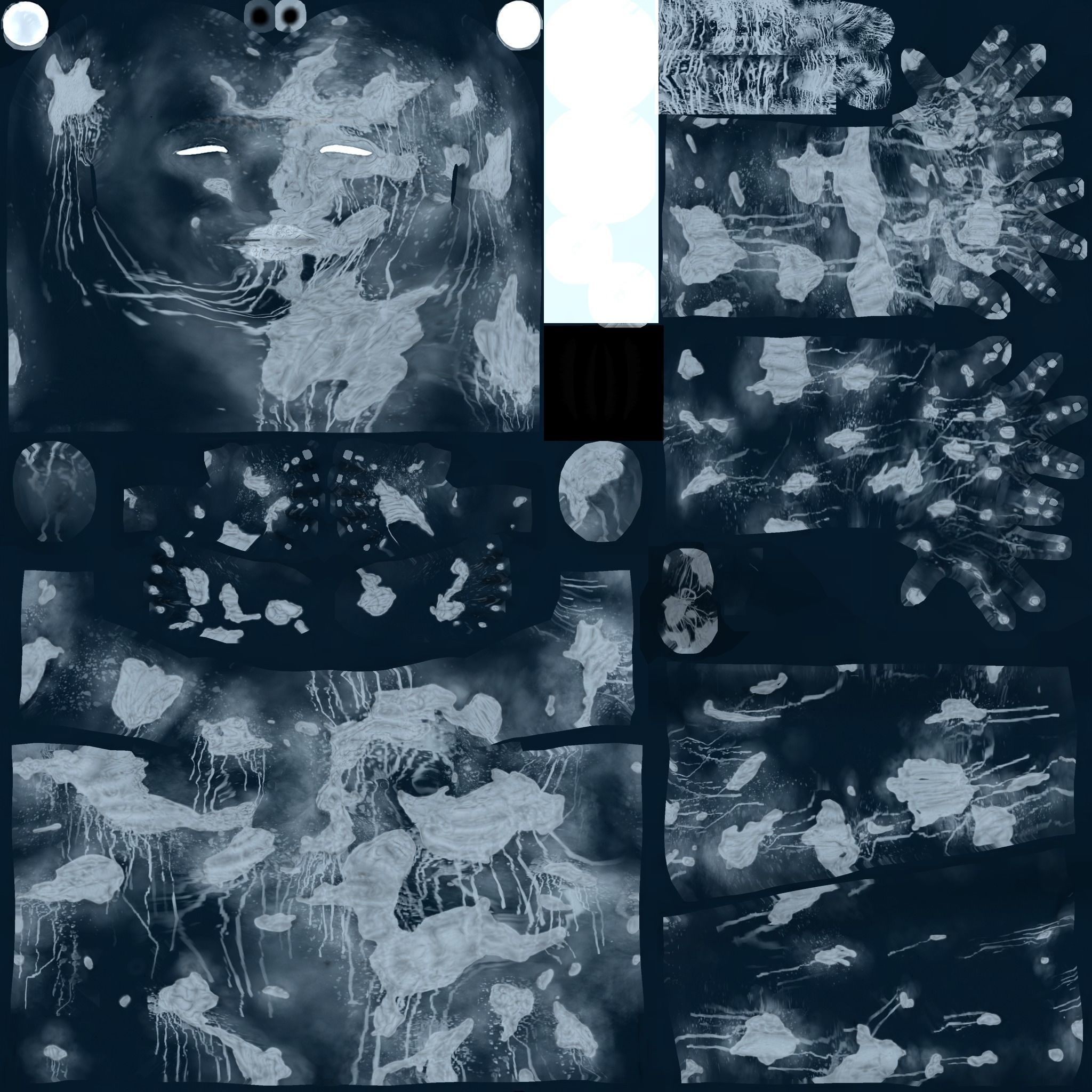 Female Zombie 3D model animated rigged | CGTrader