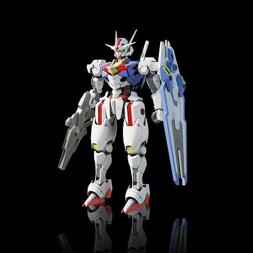 Gundam Aerial - Rigged 3D model rigged | CGTrader