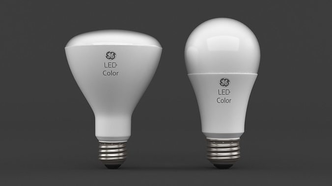 LED light bulbs 3D model | CGTrader