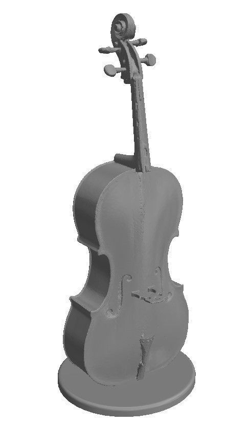 Cello 3D model | CGTrader