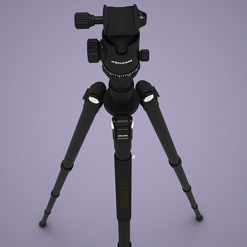 HD Tripod 3D model rigged | CGTrader