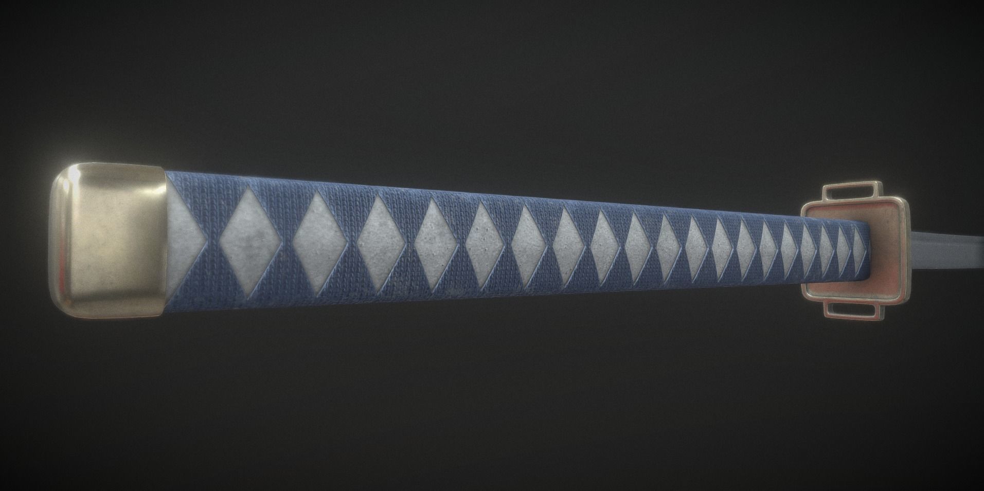 sephiroth katana 3D model | CGTrader