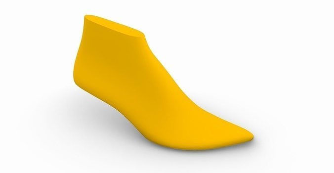 Female Shoe Last 3D model 3D printable | CGTrader