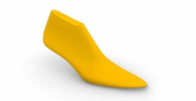 Female Shoe Last 3D model 3D printable | CGTrader
