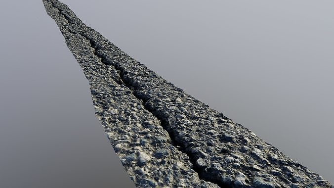 roadcrackcamp01 3D model | CGTrader