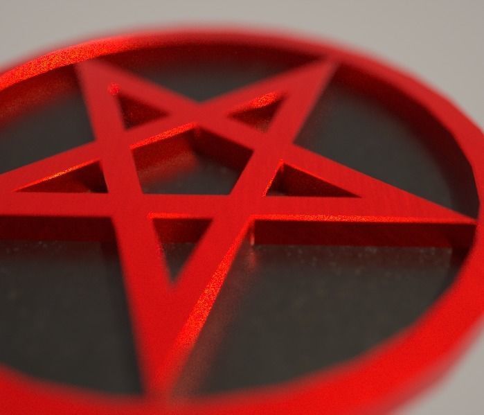 Satan Circle free VR / AR / low-poly 3D model | CGTrader