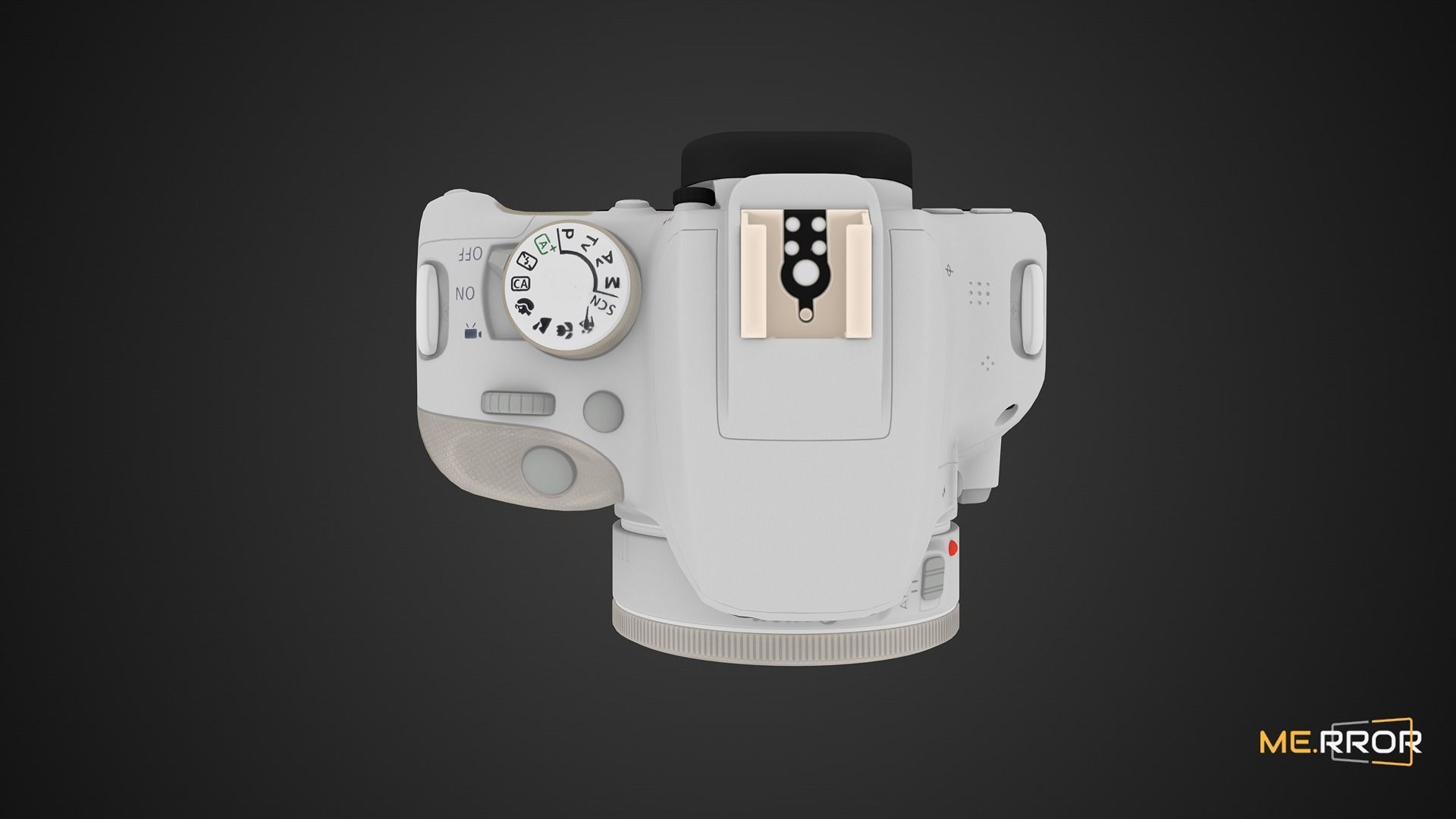 3D model Game Ready Canon DSLR Camera VR / AR / low-poly | CGTrader
