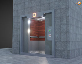 Animated Elevator 3D Models | CGTrader