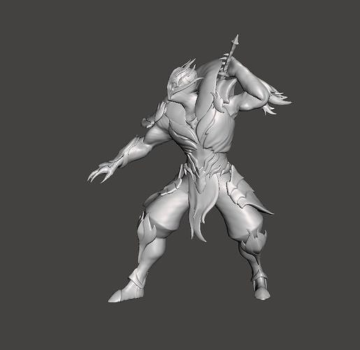 Ashen Guardian Shen 3D Model 3D model 3D printable | CGTrader
