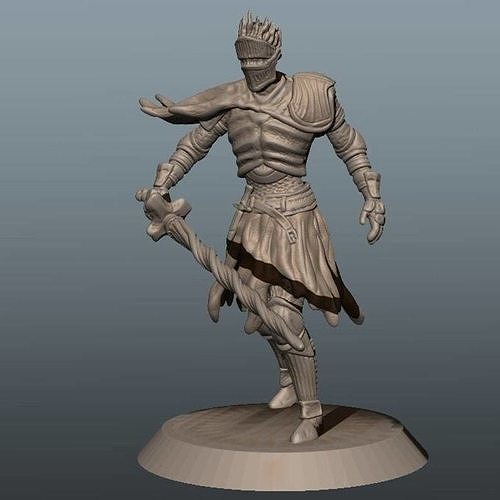 Soul of Cinder - Dark Souls 3 - 3D Printable STL Model 3D model 3D ...