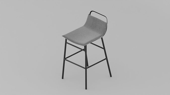 Barstool 3D model | CGTrader