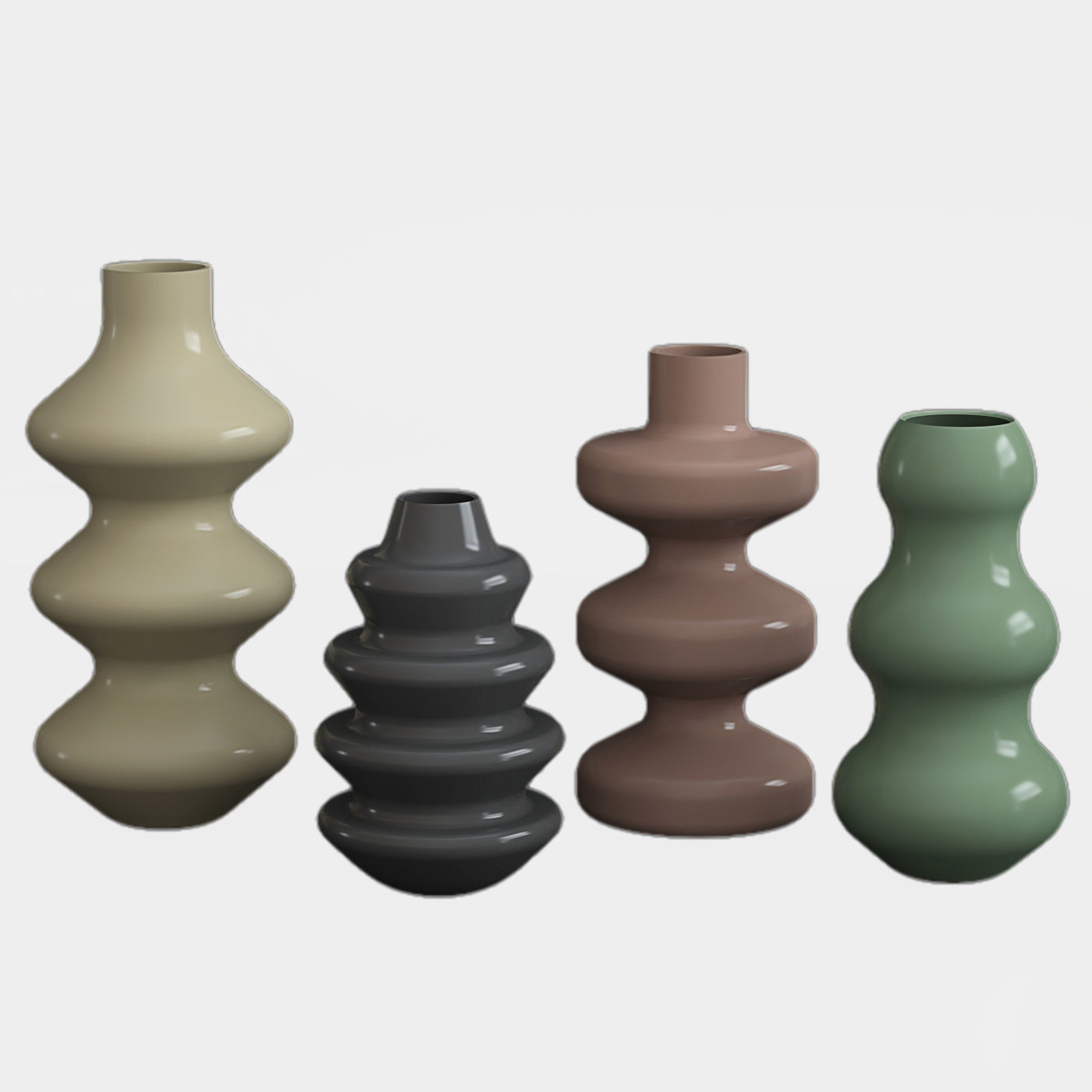Vase 3D print model 3D model | CGTrader