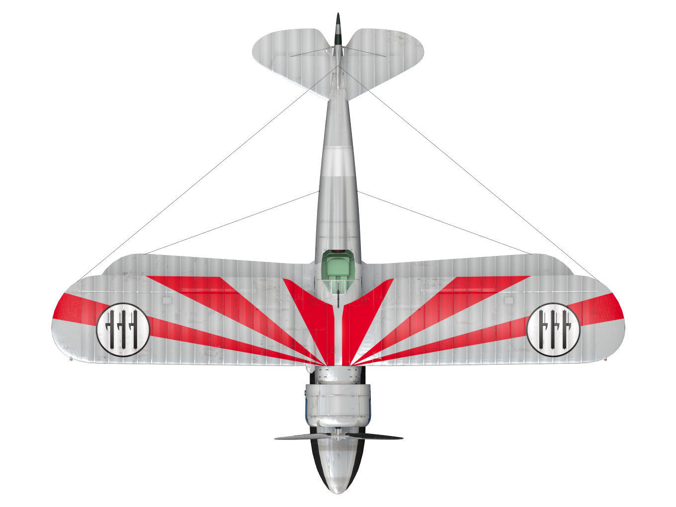 IMAM Ro44 3D model | CGTrader