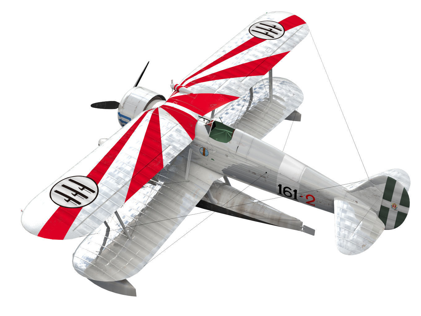 IMAM Ro44 3D model | CGTrader