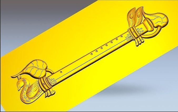 FLUTE DESIGN 3D model | CGTrader