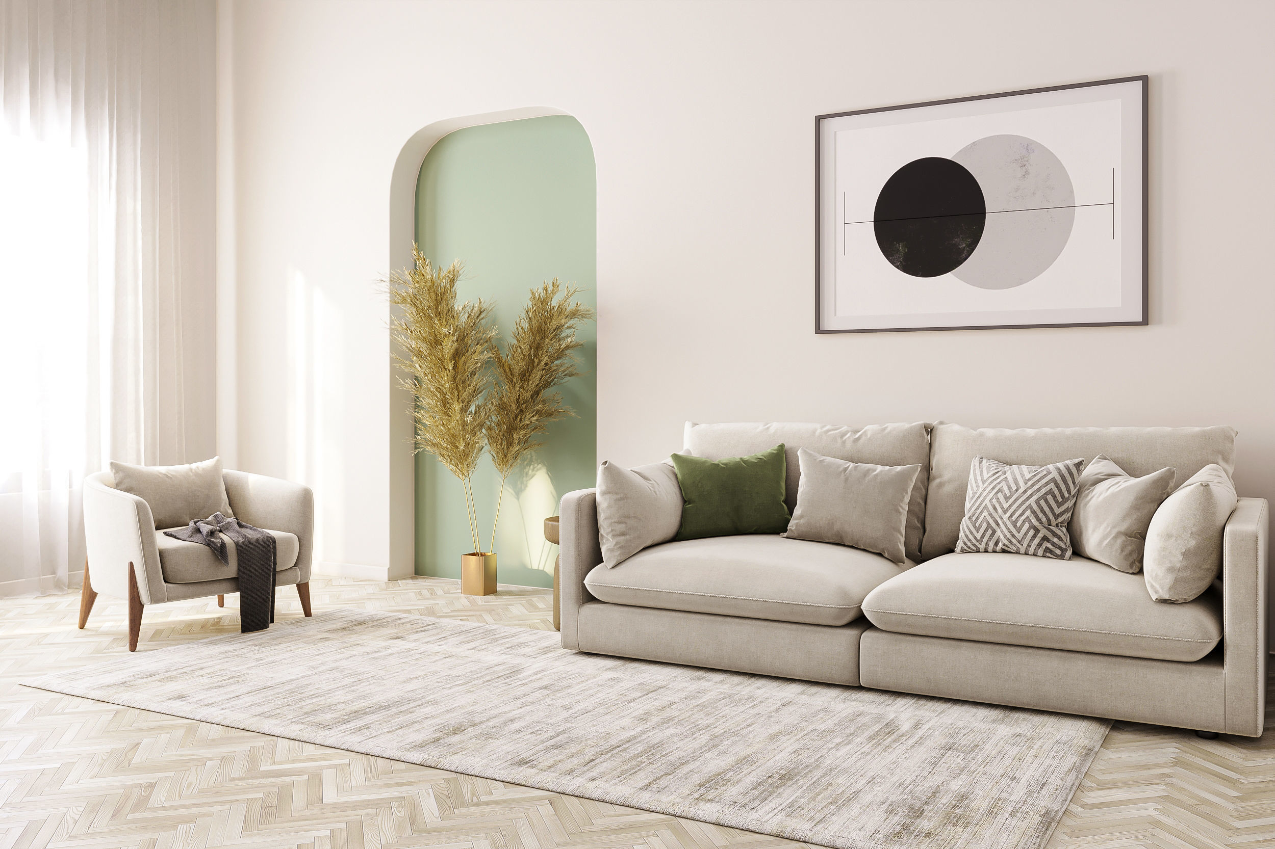 5 Interior living room scene collection Vol 2 | CGTrader