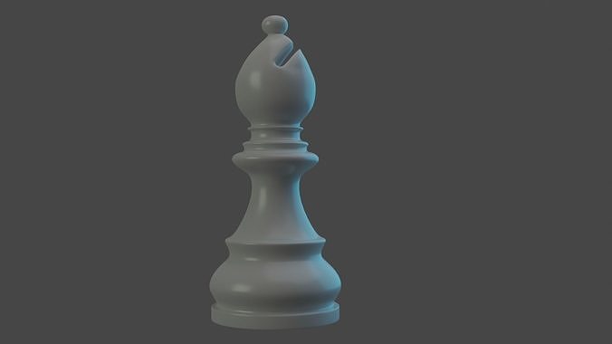 chess pieces models 3D model | CGTrader