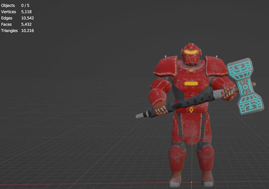 3D model Futuristic hitman hunter assassin cyborg killer Sci-fi VR / AR ...