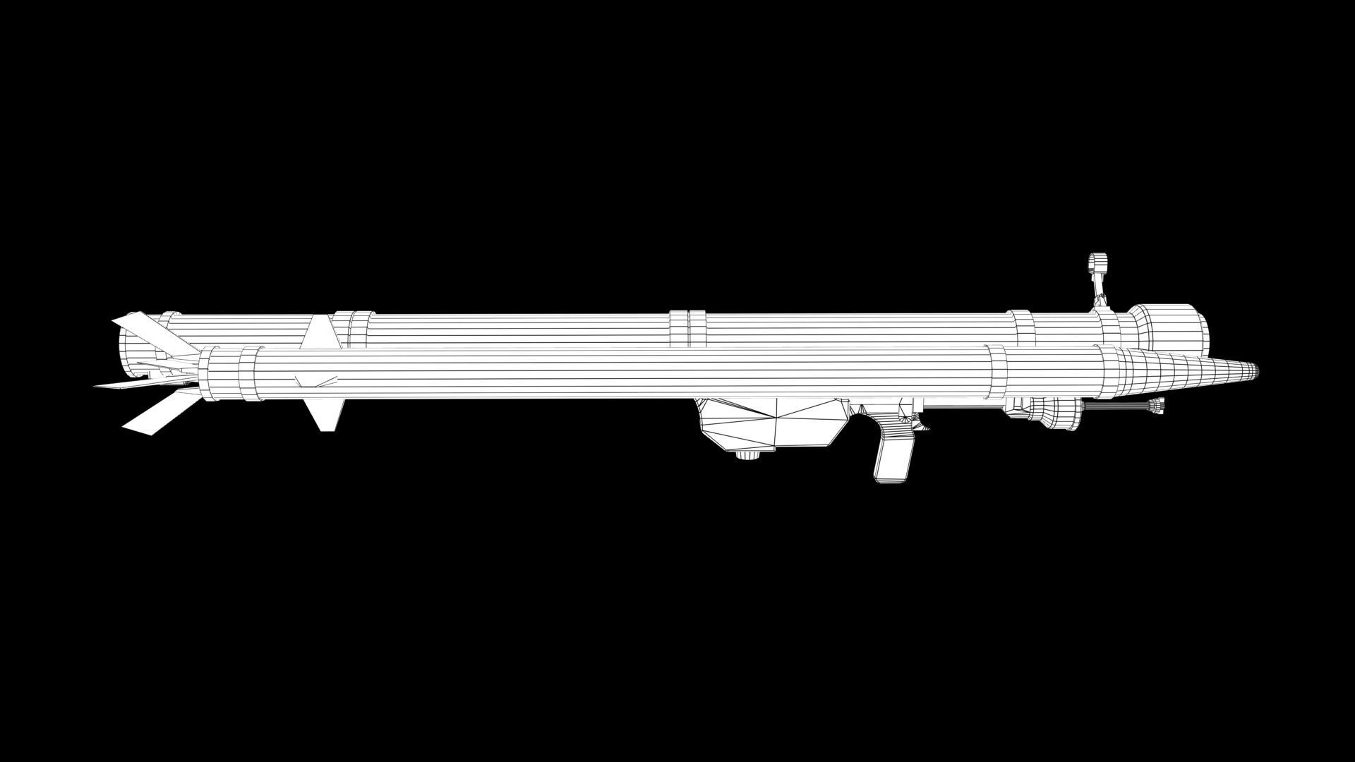 3D model Missile Launcher VR / AR / low-poly | CGTrader