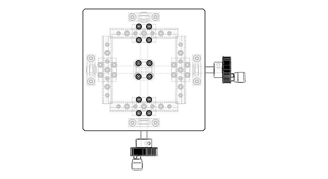 Custom Manual XY Table 3D model rigged | CGTrader