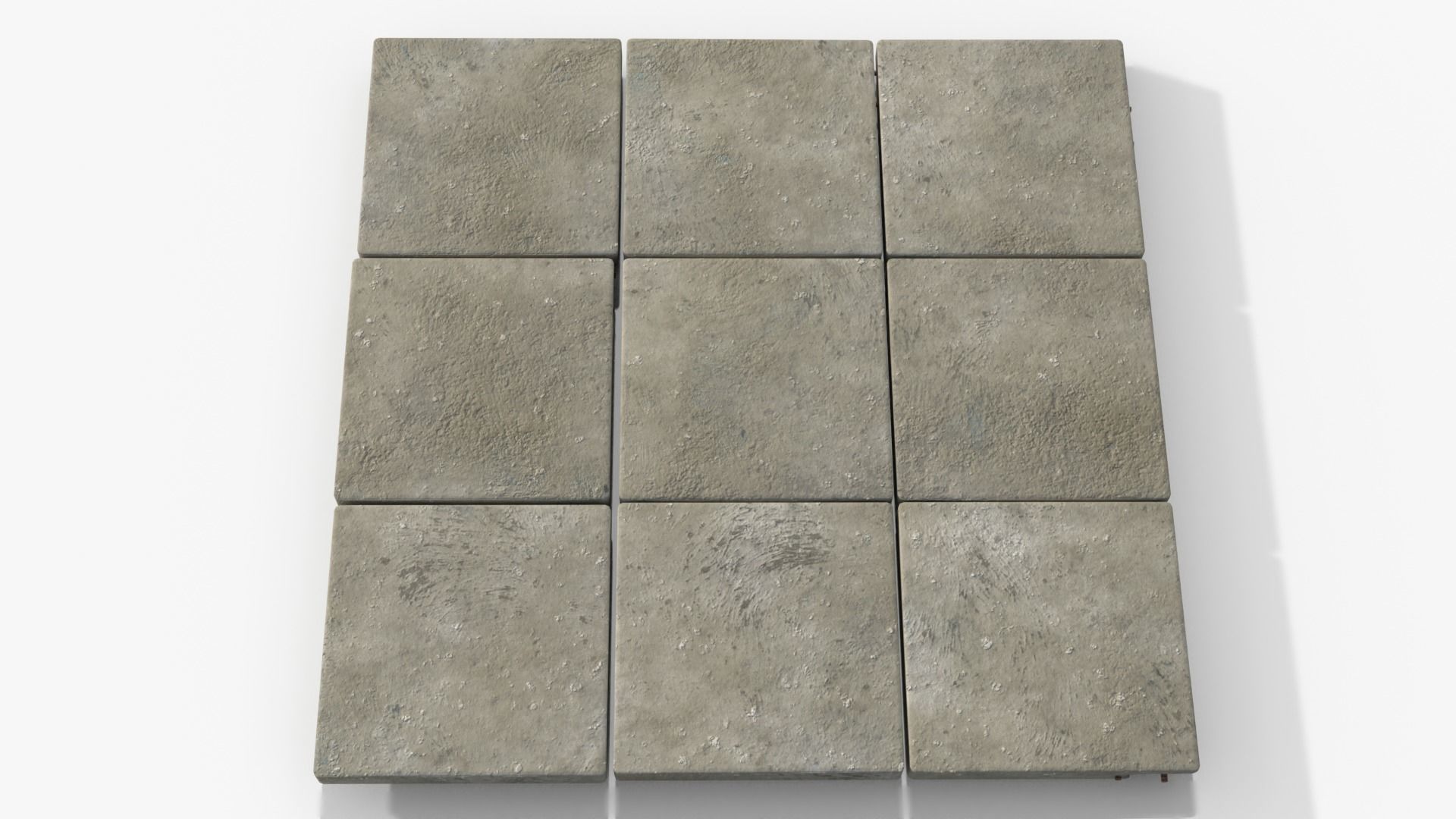 3D model Concrete Slabs VR / AR / low-poly | CGTrader
