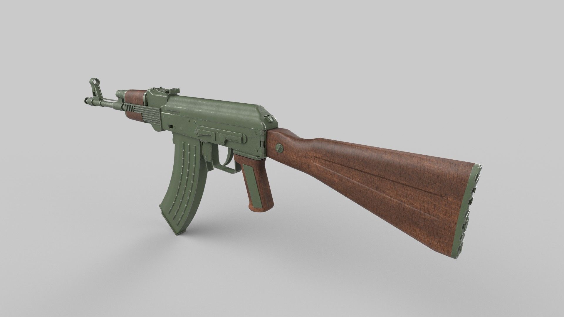 3D model AK 47 VR / AR / low-poly | CGTrader