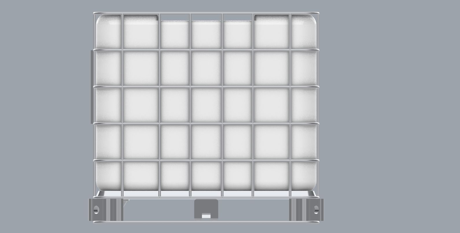 IBC Container PM 3D model 3D printable | CGTrader