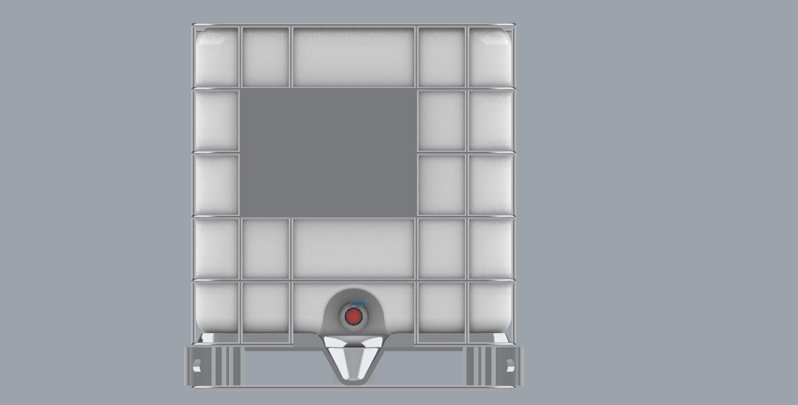 IBC Container PM 3D model 3D printable | CGTrader