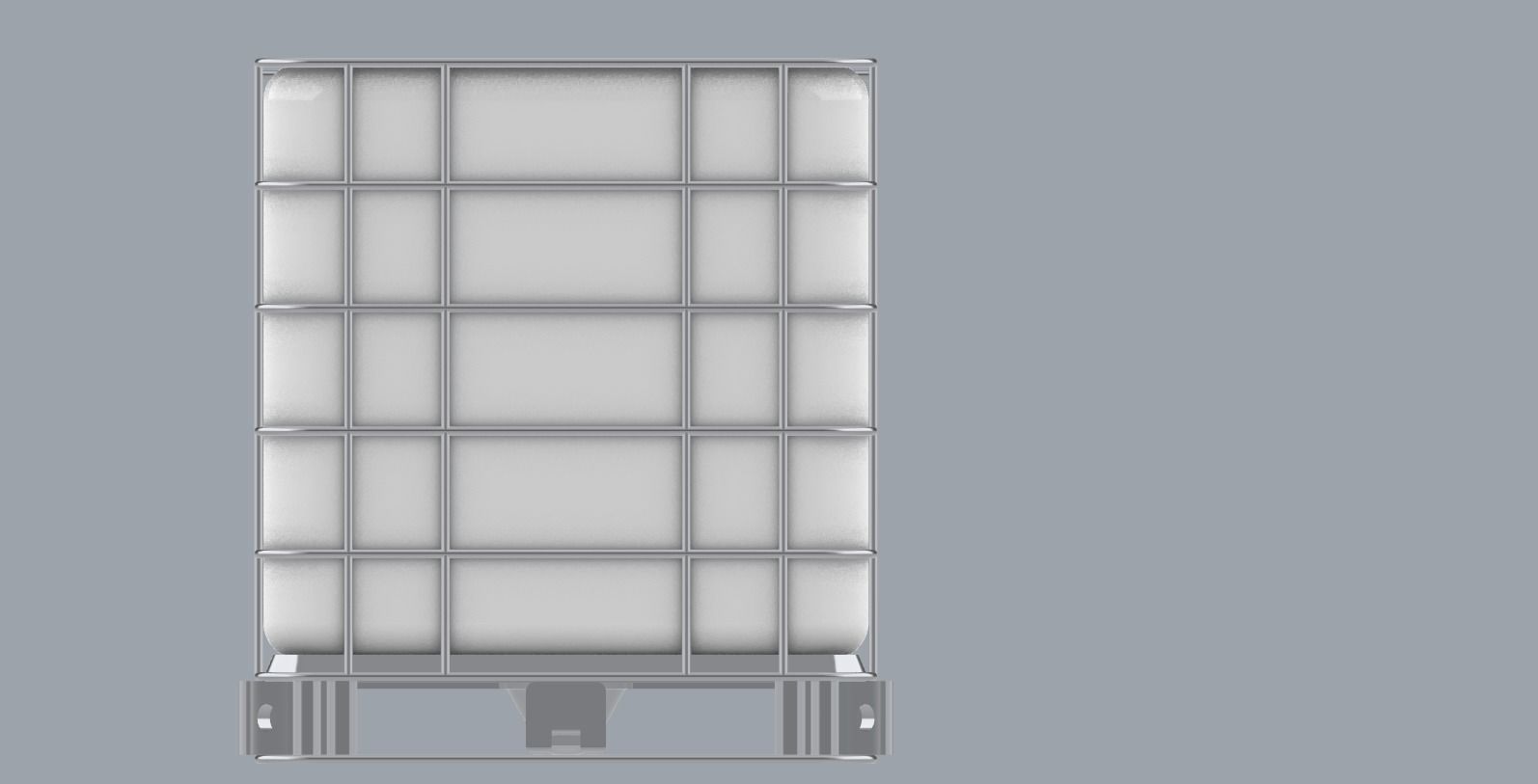 IBC Container PM 3D model 3D printable | CGTrader