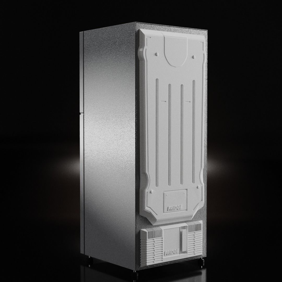 Fridge 3d model 3D model | CGTrader