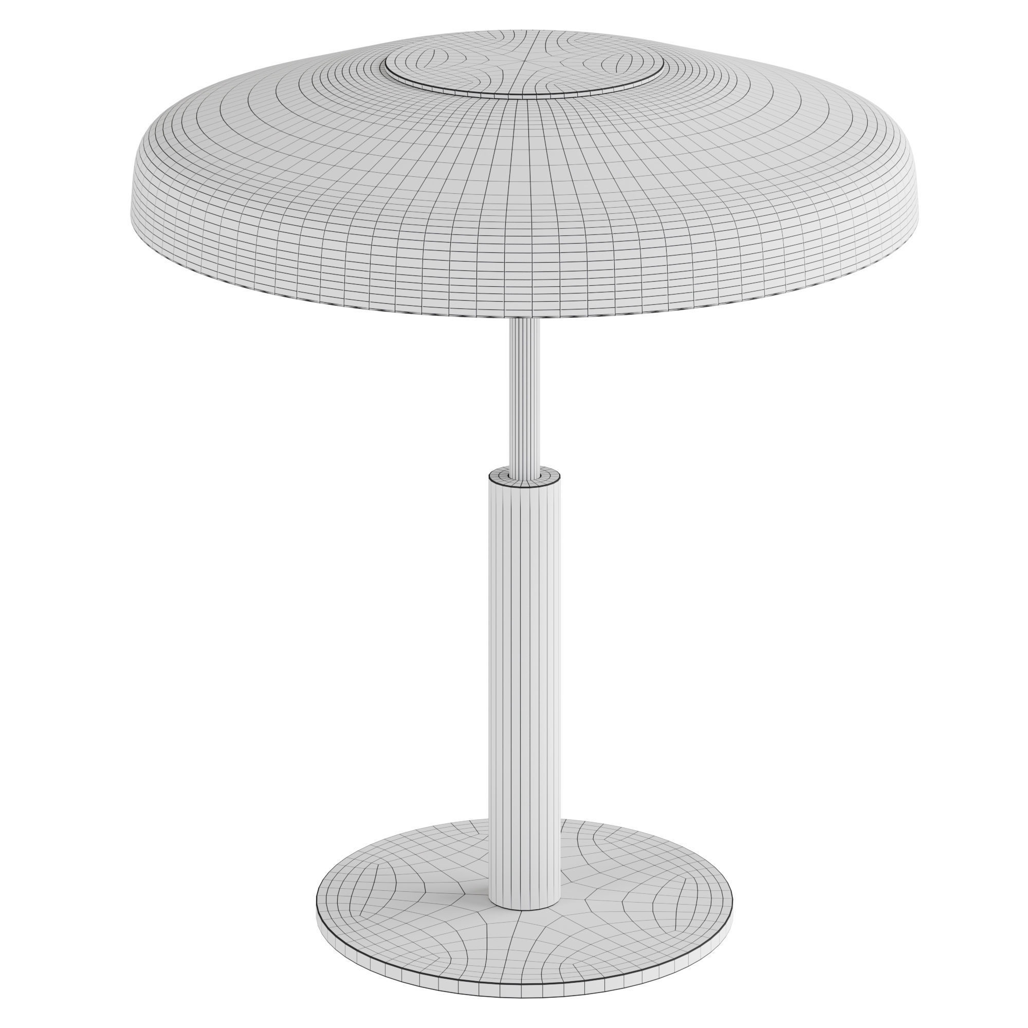 Oluce DORA Table lamp 3D model | CGTrader