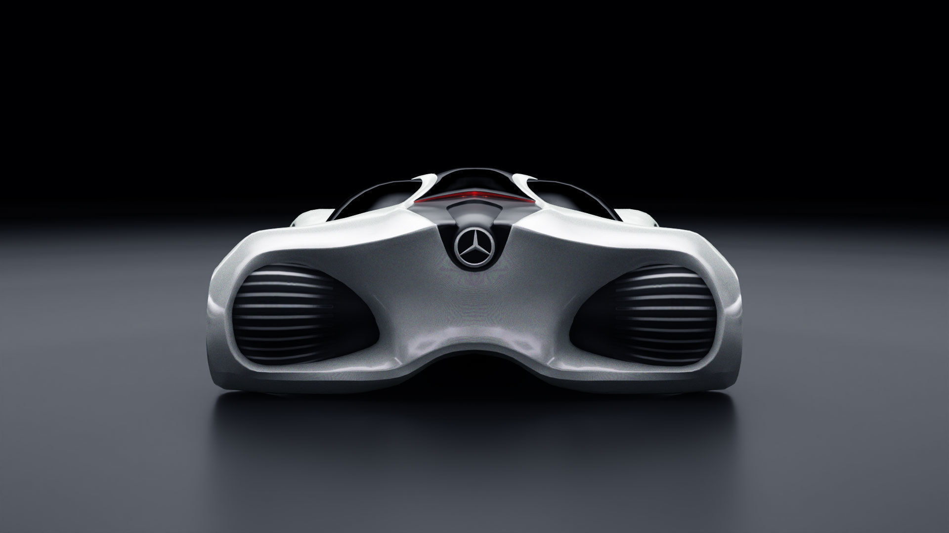 3D model Mercedes Benz Biome VR / AR / low-poly | CGTrader