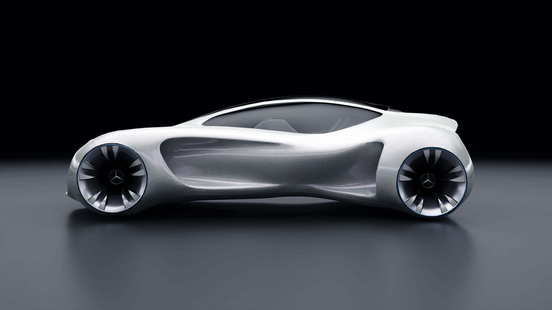 3D model Mercedes Benz Biome VR / AR / low-poly | CGTrader