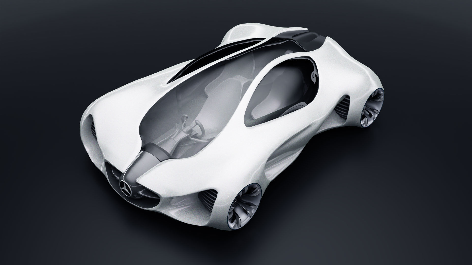 3D model Mercedes Benz Biome VR / AR / low-poly | CGTrader