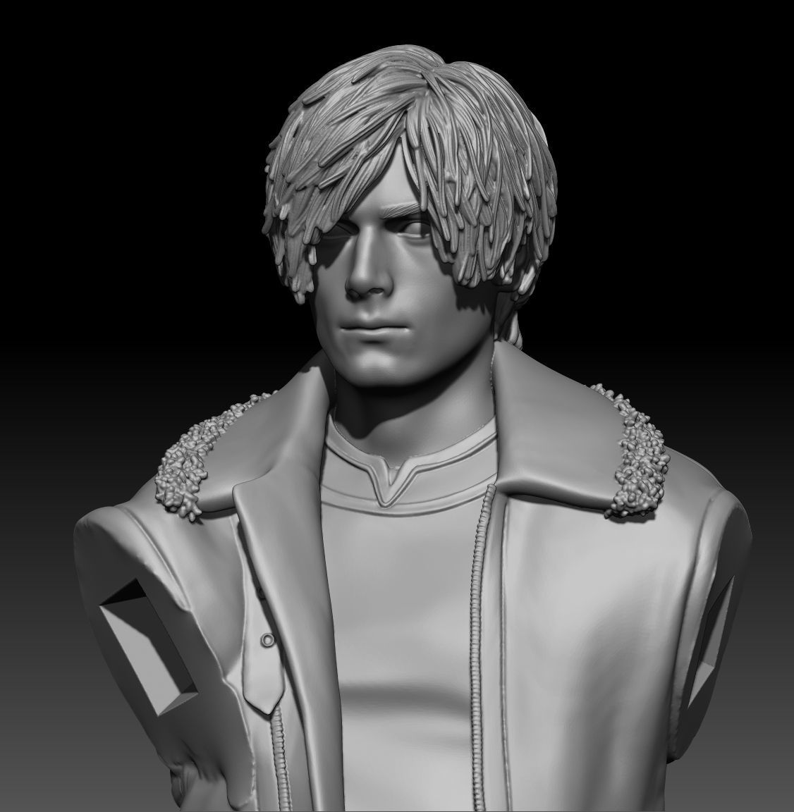 Leon S Kennedy 3D model 3D printable | CGTrader