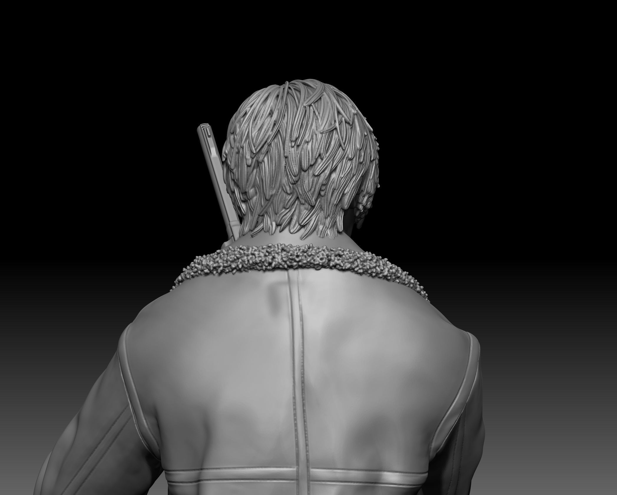 Leon S Kennedy 3D model 3D printable | CGTrader