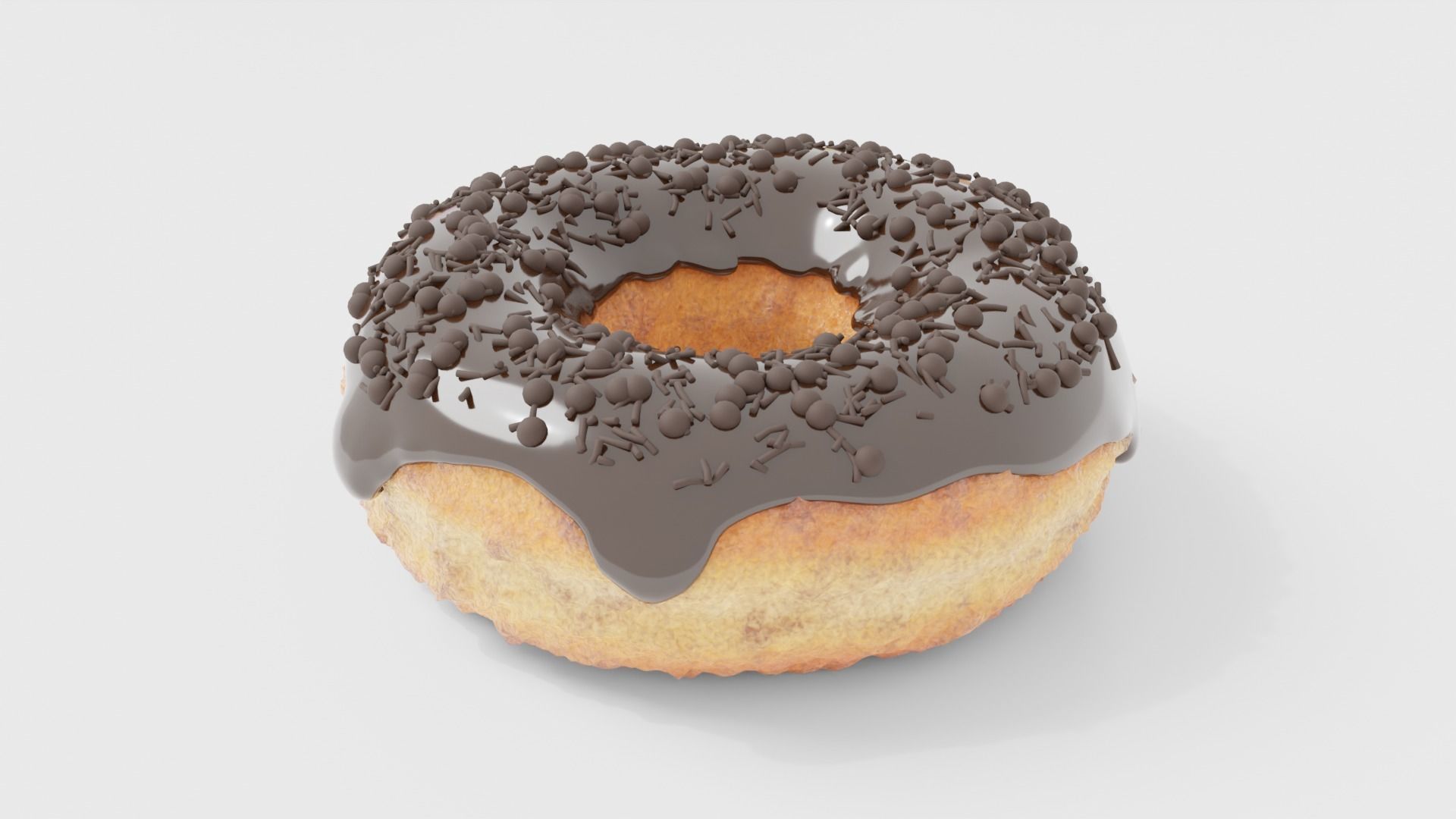 9 Donuts Set 3D model | CGTrader