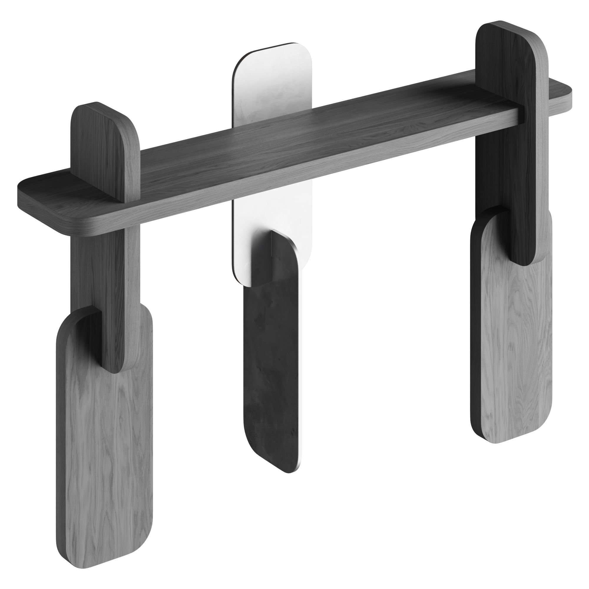 HESSENTIA GREFFAGE Console 3D model | CGTrader