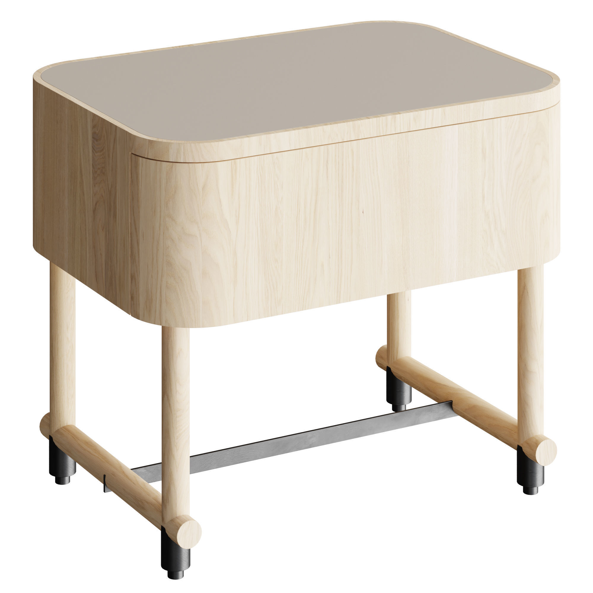 ENNE KIMONO Bedside table 3D model | CGTrader